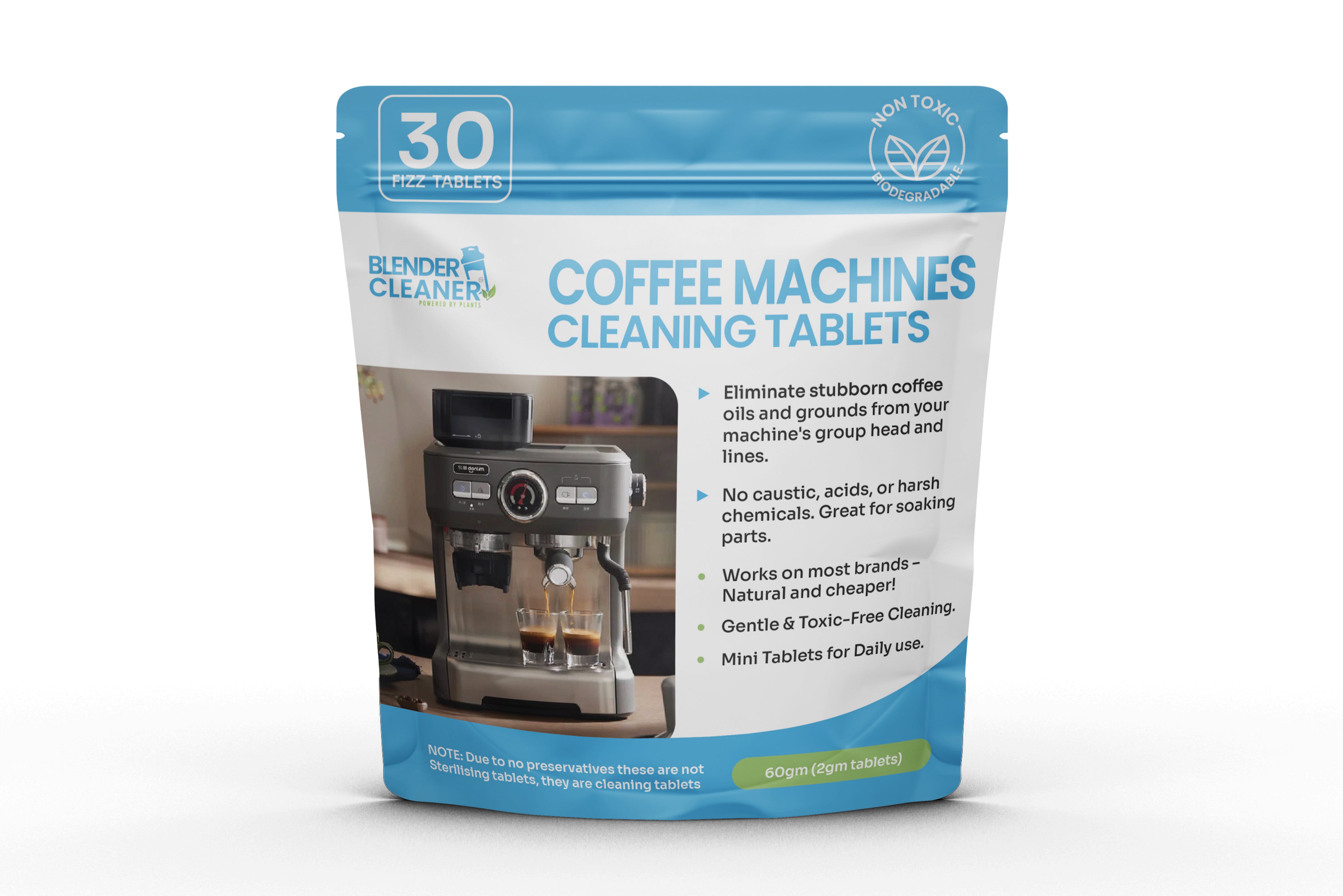 Miles Kay (30 Pack) | Coffee Cleaning Tablets | Espresso cleaning tabl ...